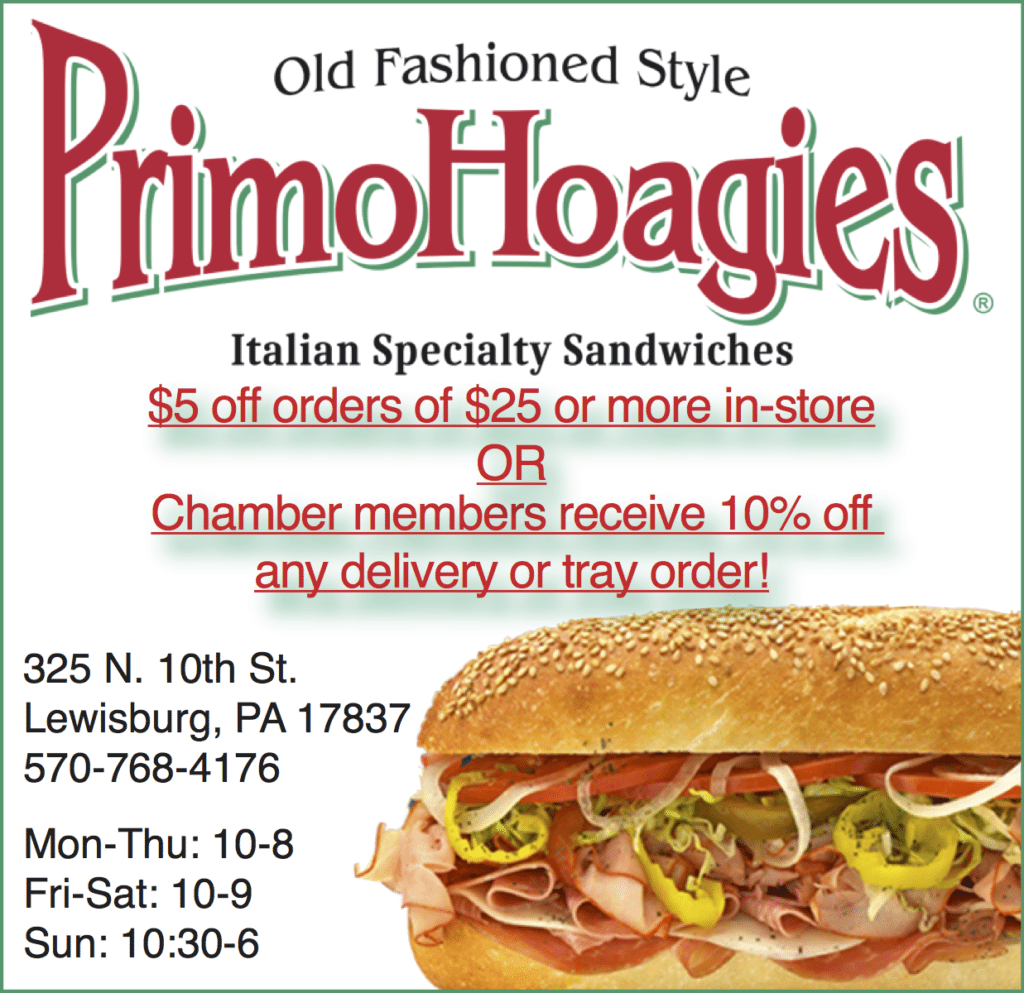 Primo Ad April – Central PA Chamber of Commerce