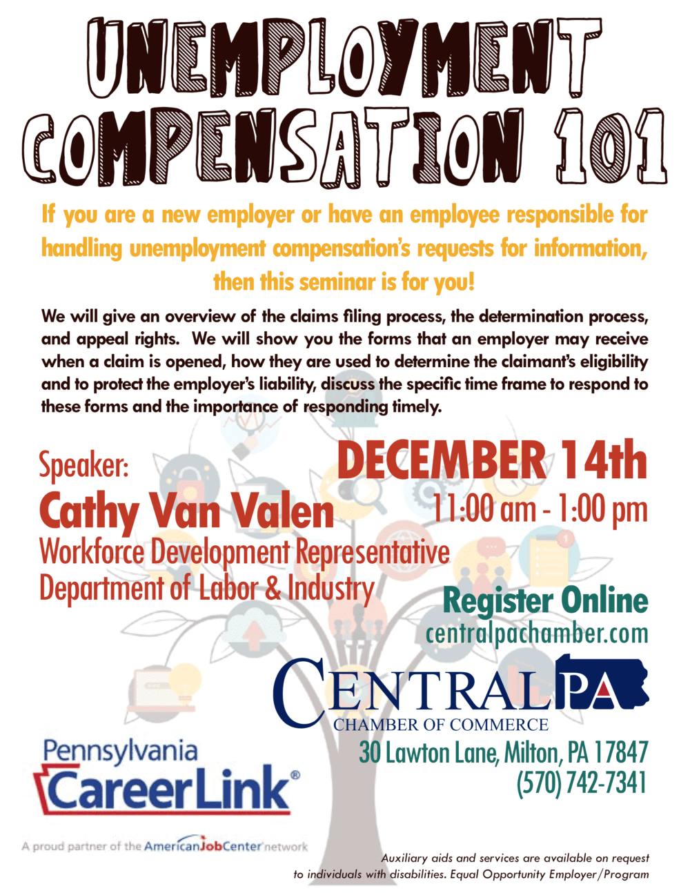 Unemployment Compensation 101 – Central PA Chamber of Commerce