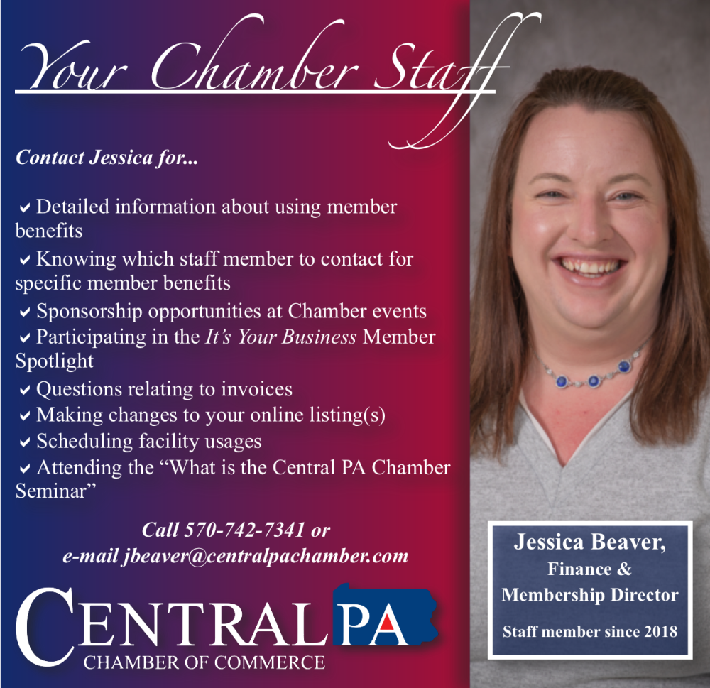 Jessica Beaver – Central PA Chamber of Commerce